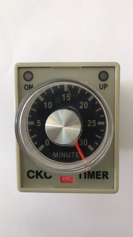 Rơ le thời gian timer CKC 60 phút - CTY TNHH TBĐ THUẬN PHONG