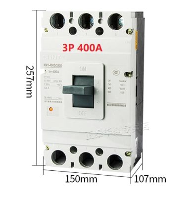 Aptomat MCCB 3P 400A CHINT - NM1-400S - CTY TNHH TBĐ THUẬN PHONG